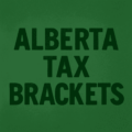 Alberta Tax Brackets: AB & Federal Tax rates, deductions