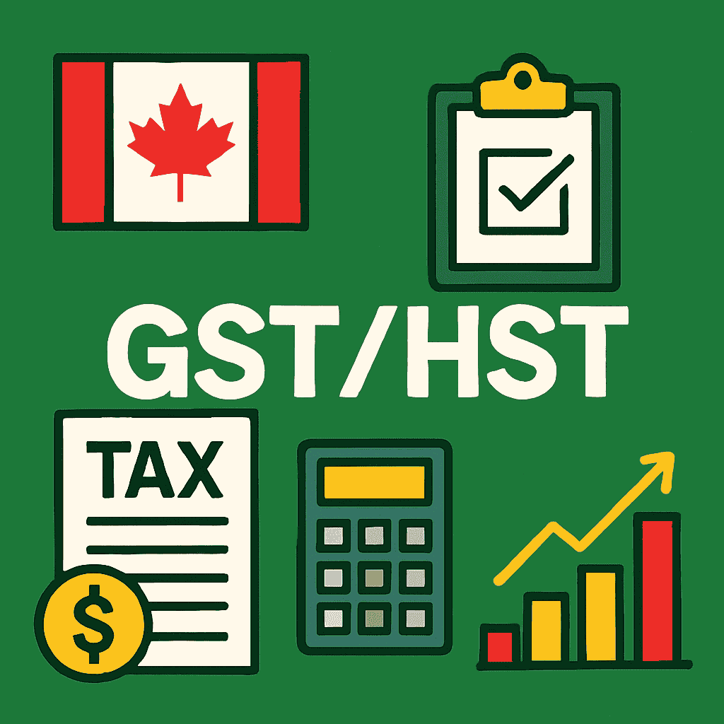 GST/HST: Understanding Canada's Goods & Services Sales Tax
