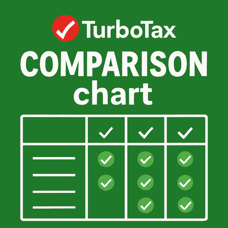 TurboTax Comparison Chart 2025: 20+ Competitors Compared